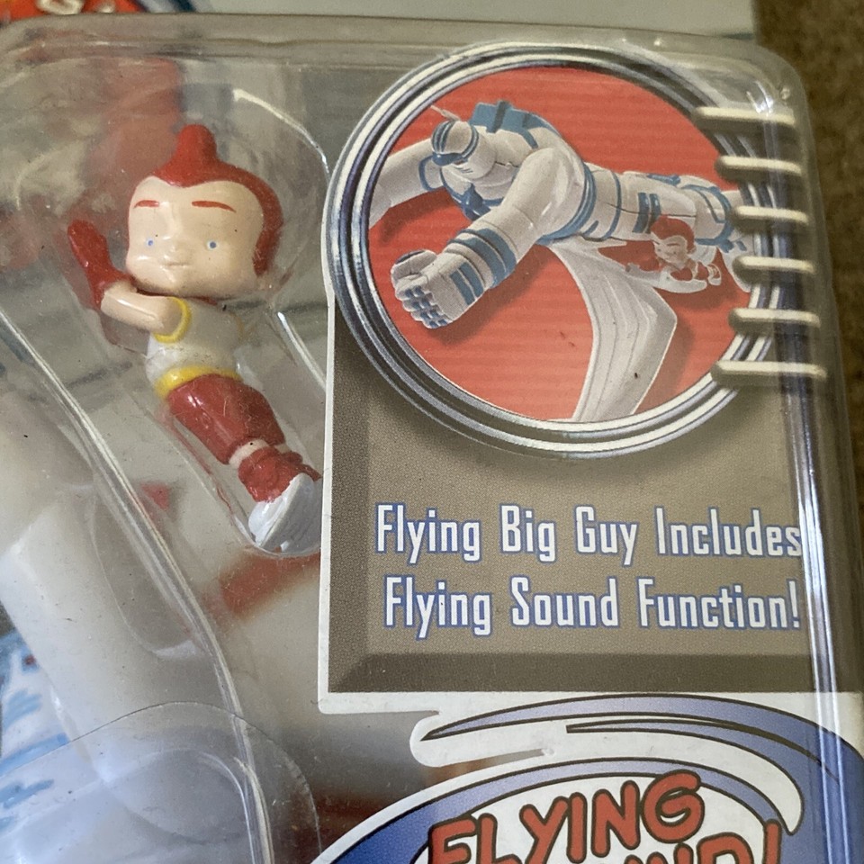 Big Guy and Rusty Flying Big Guy Figure Bandai 1999 | eBay