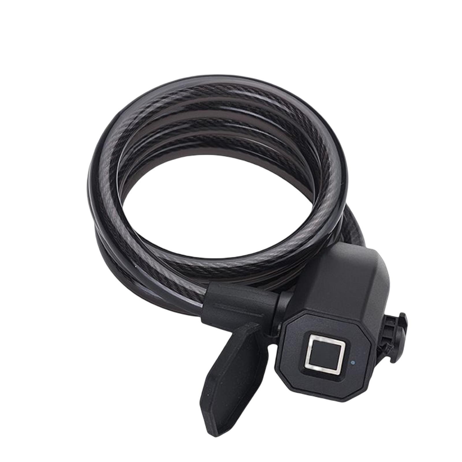 MTB Road Bike Lock Anti Theft Keyless Unbreakable Motorcycle Security ...