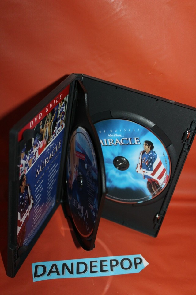 Miracle (DVD, 2004, 2-Disc Set, Widescreen Edition) 786936231939| eBay