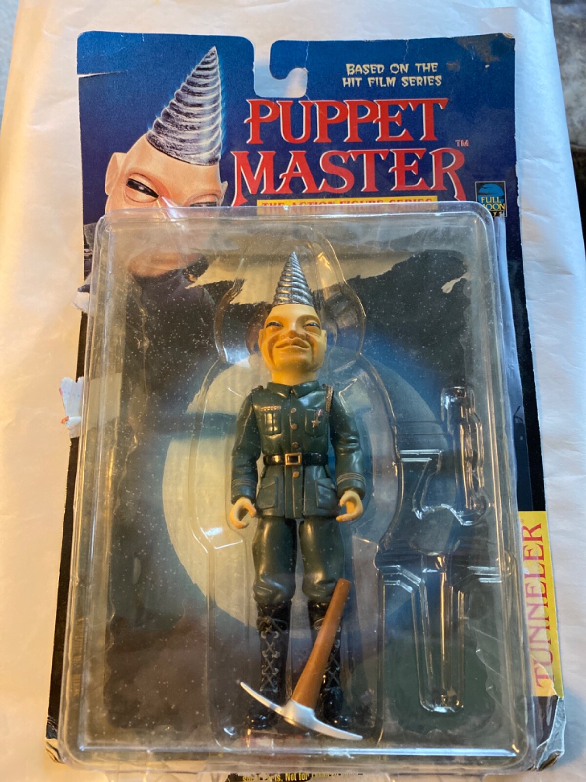 1997 PUPPET MASTER Full Moon Toys LTD SPECIAL EDITION TUNNELER 7 ...