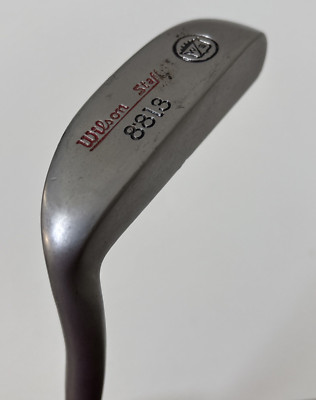 Wilson Staff Putter 8813 RH Original Grip Golf Club 34.25" Vintage | eBay