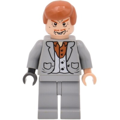 LEGO WORMTAIL, PETER PETTIGREW MINIFIGURE FROM HARRY POTTER 2005 SET ...