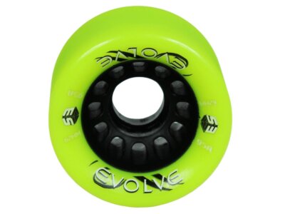 Epic Evolve Yellow Quad Roller Speed Skate Wheels 4 pk or 8 pk | eBay