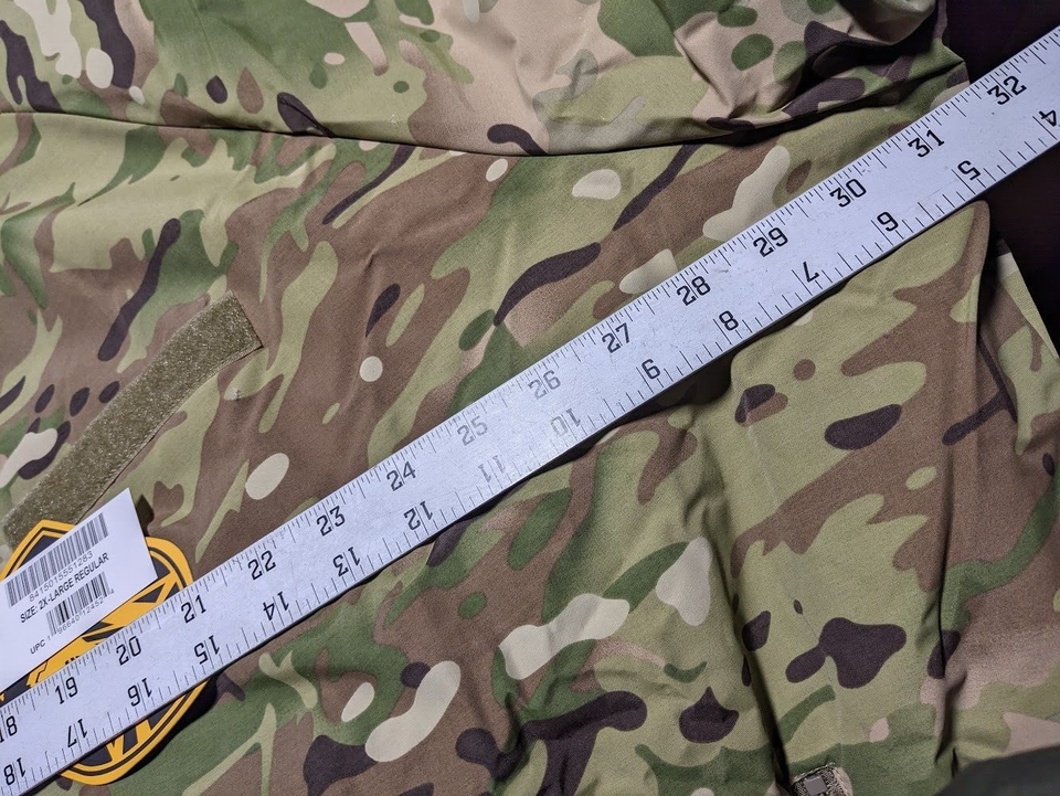 OCP Scorpion Cold Weather Parka Primaloft Jacket ECWCS Gen 3 III Level ...