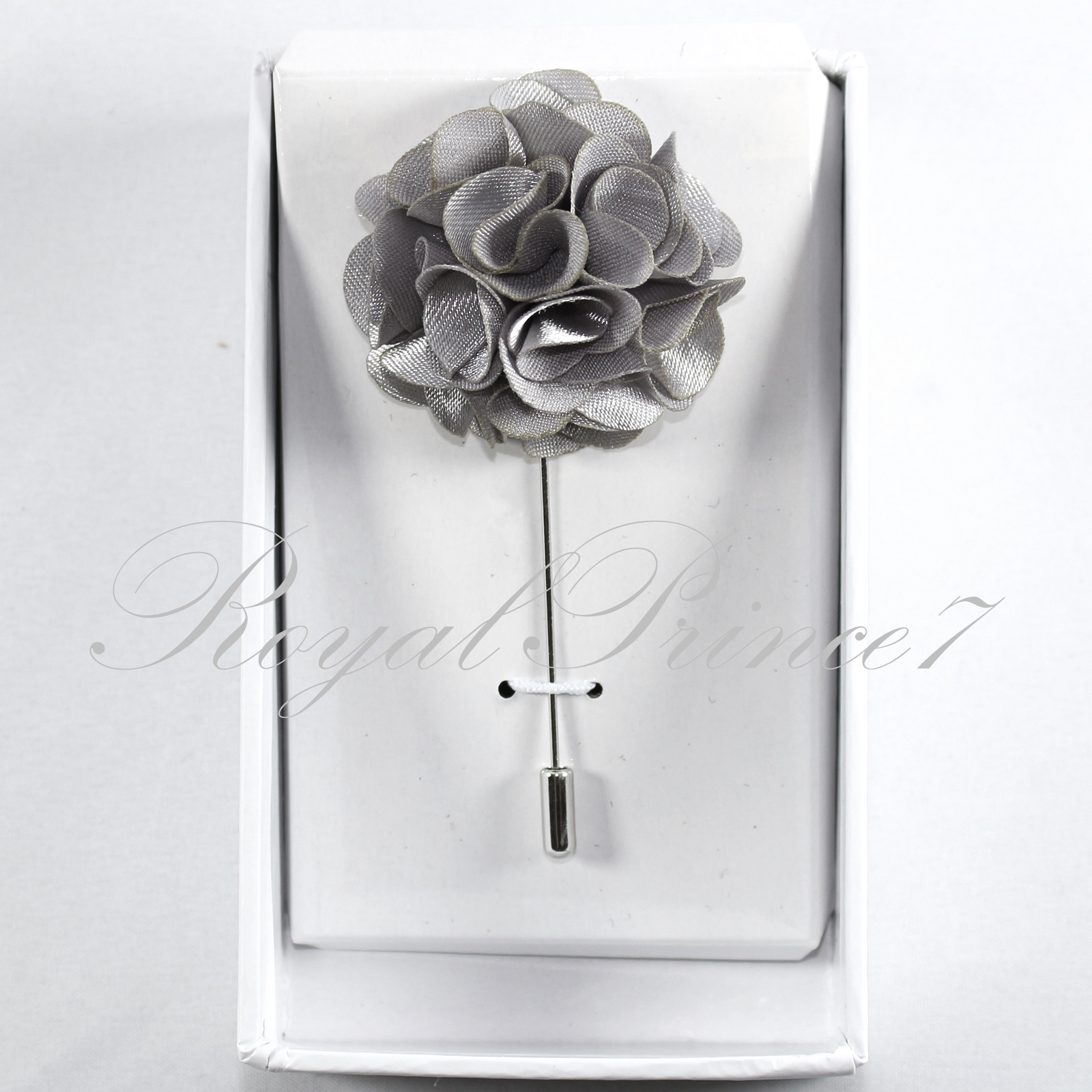 New Men's Suit brooch chest buckle brooch Soild Foral Pin lapel pin ...