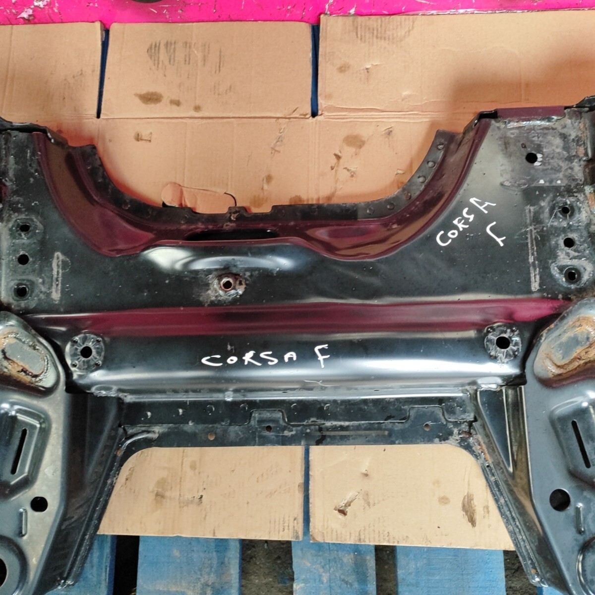 VAUXHALL CORSA F SUBFRAME FRONT 1.2 PETROL MANUAL 2019-2022 | eBay UK