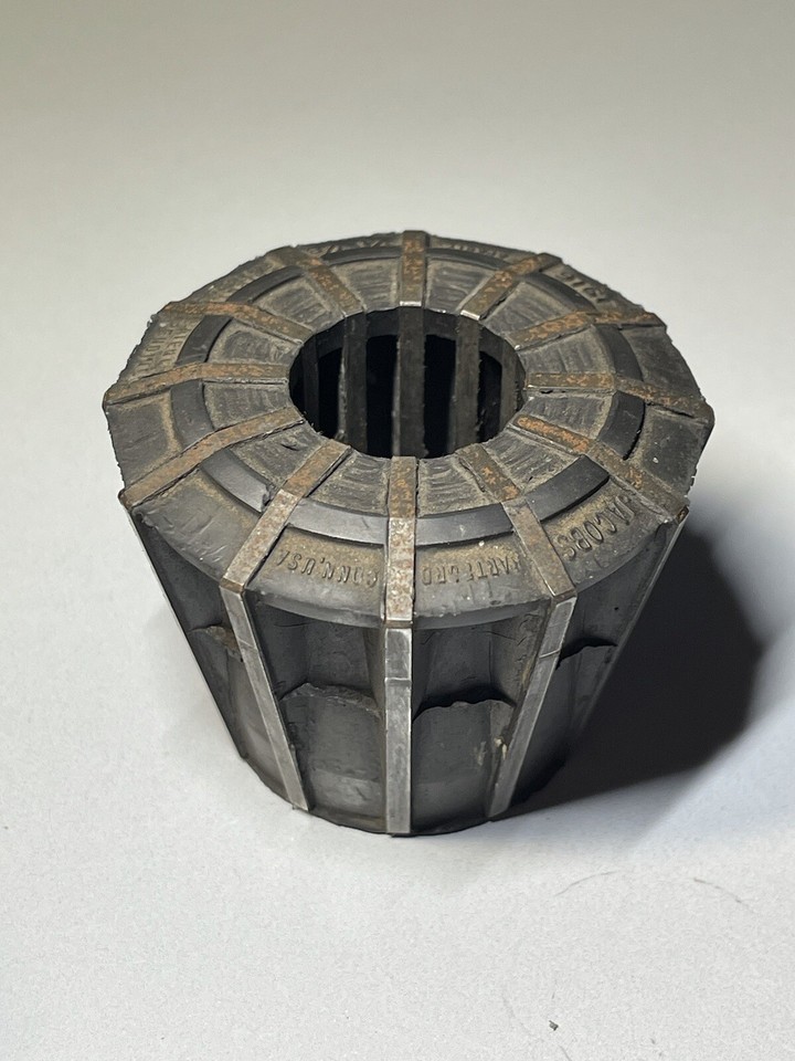 Jacobs Rubber Flex Lathe Collets Set | eBay