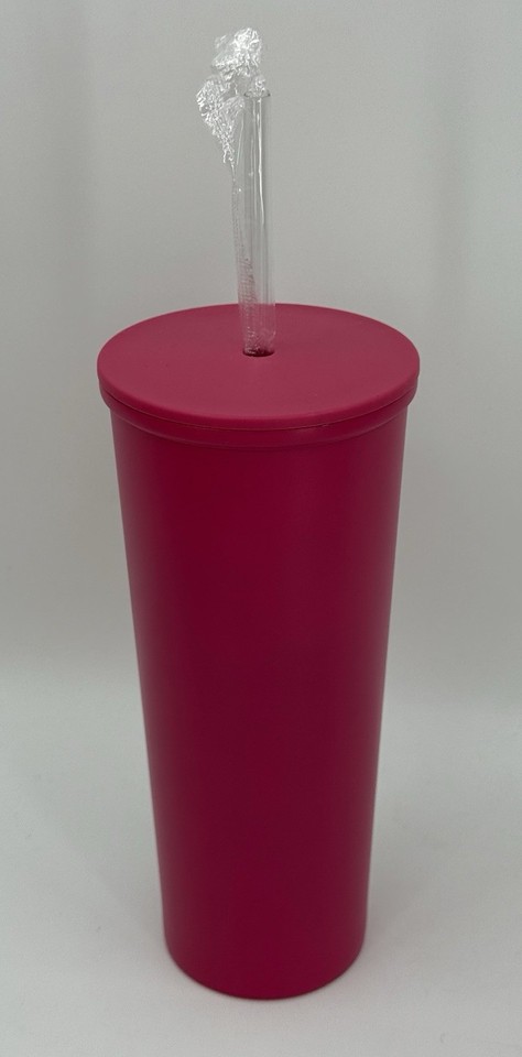 Tik Tok Logo Creator ExclusiveTumbler Cup Hot Pink Matte Finish 20oz ...