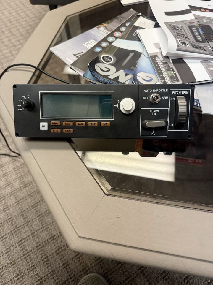 Logitech Multi Panel- Flight Simulator | eBay