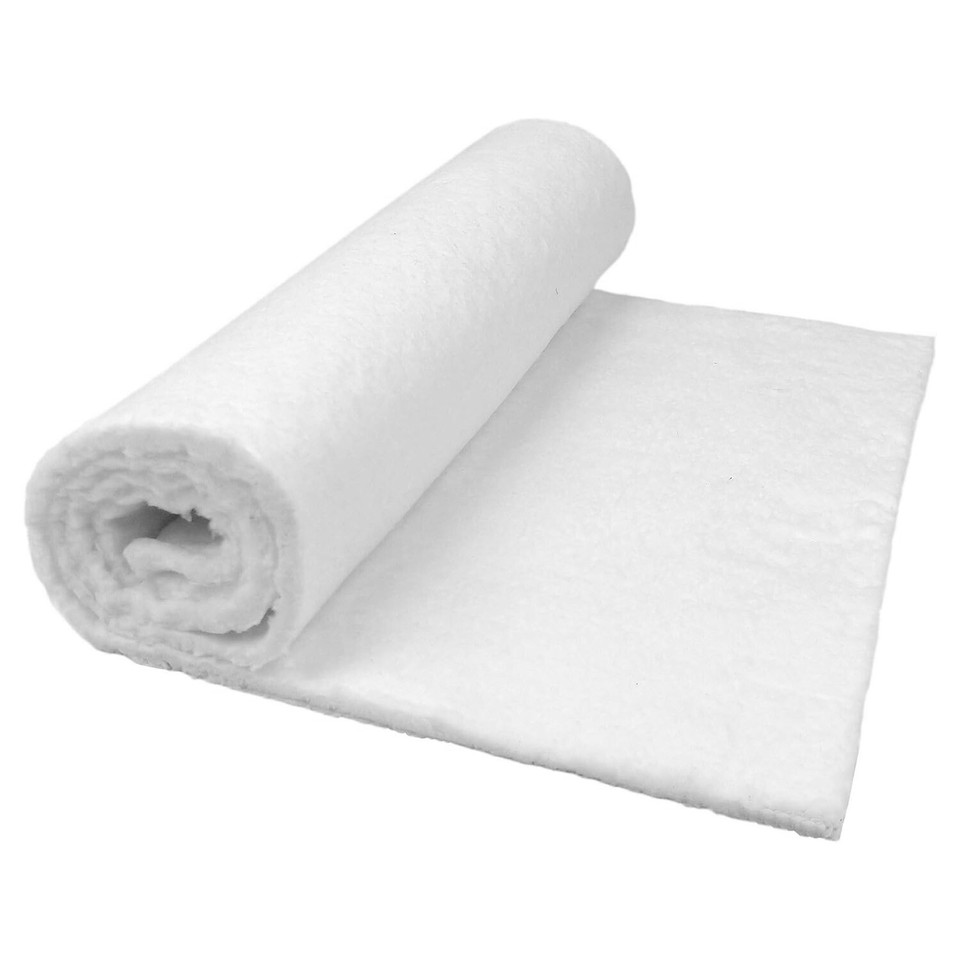 0.4" CeraBlanket 12"x24" Ceramic Fiber Blanket Insulation Thermal ...