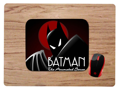 BATMAN THE ANIMATED SERIES DESIGN MOUSEPAD MOUSE PAD HOME SCHOOL OFFICE ...