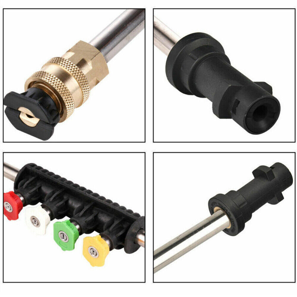 1/4" High Pressure Washer Rotating Turbo Nozzle Spray Tip 2.5 GPM ...