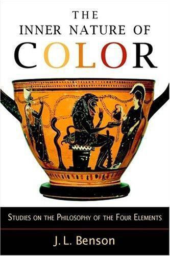 Inner Nature of Color : Studies on the Philosophy of the Four Elements ...