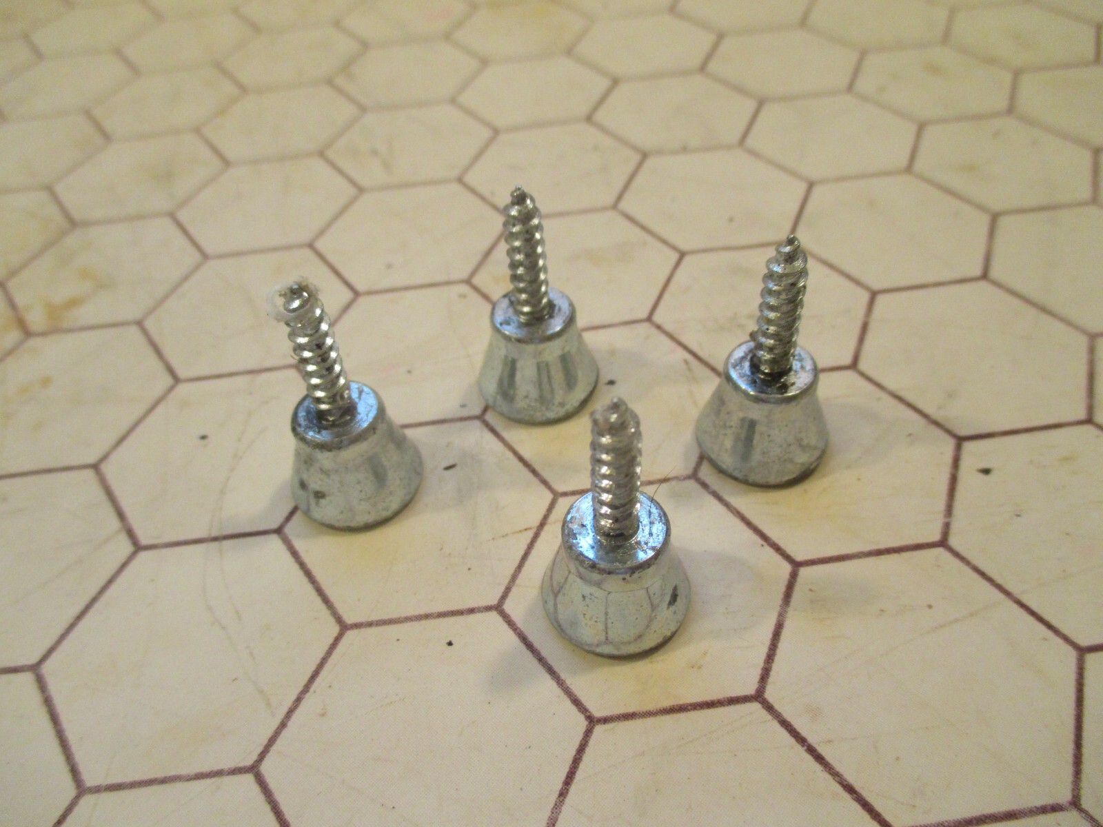 KITCHENAID REFRIGERATOR 2 DOOR HANDLES MOUNTING STUDS WPW10170540 for ...