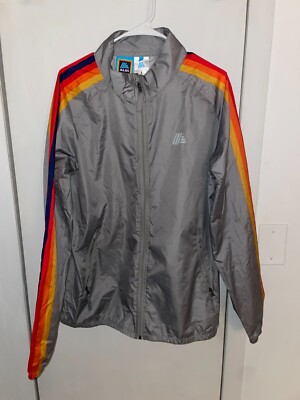 ALDI Employee Jacket L Full Zip Work Team Uniform Windbreaker | eBay