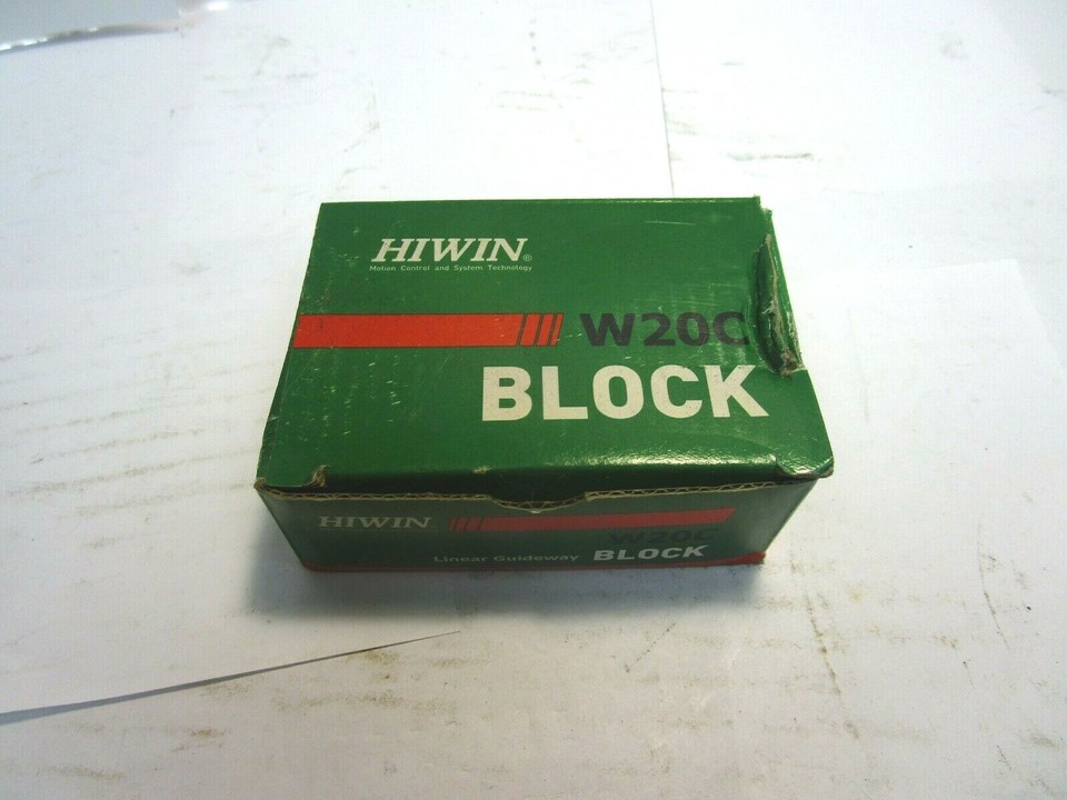 HIWIN HGW20CCZ0 LINEAR GUIDEWAY BLOCK 20 SERIES | eBay