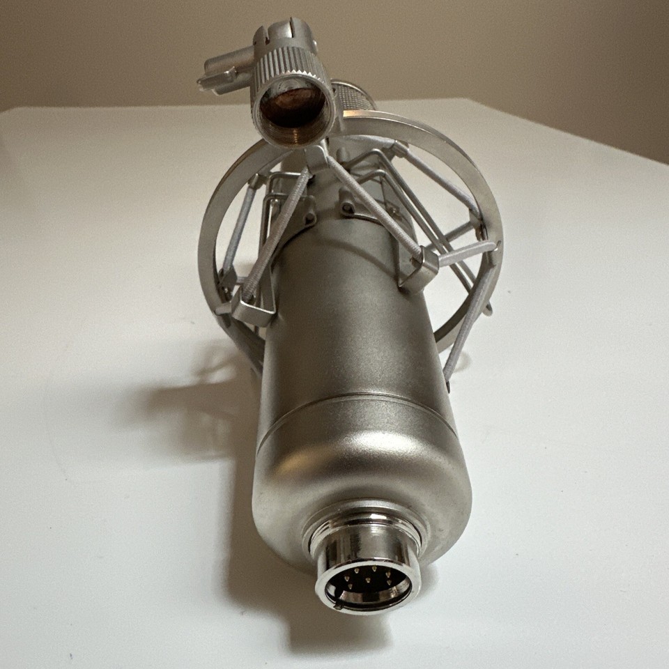 Apex 460 Tube Condenser Microphone w Mount ONLY Free Shipping | eBay