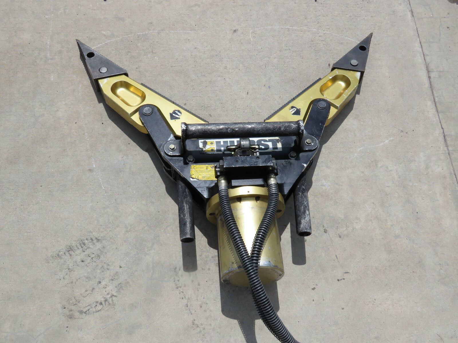 HURST Jaws of Life Xtractor SPREADER TOOL rescue tool GOLD | eBay