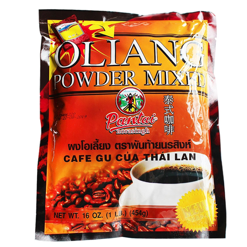 Best Thai Oliang Coffee Powder Mix Pantai (Pantainorasingh) Brand 1Lb ...