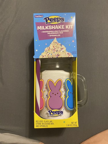 Marshmallow Peeps Milkshake Kit NIB BB 7/24 | eBay