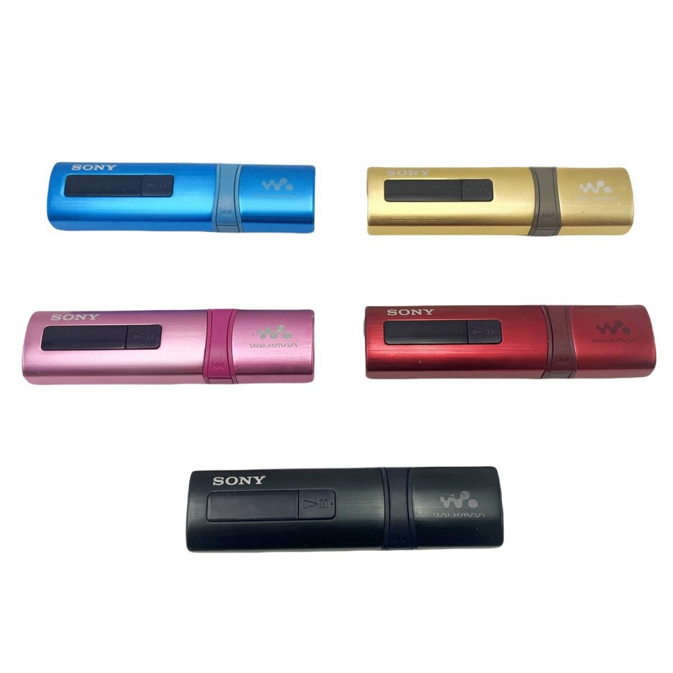 Sony MP3 NWZ-B183F Protable Music Player 4GB Walkman USB MP3 Player ...