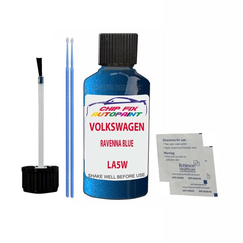 Paint For Vw Ravenna Blue La5W Amarok,Bora,Caddy,Caravelle,Golf,Van ...