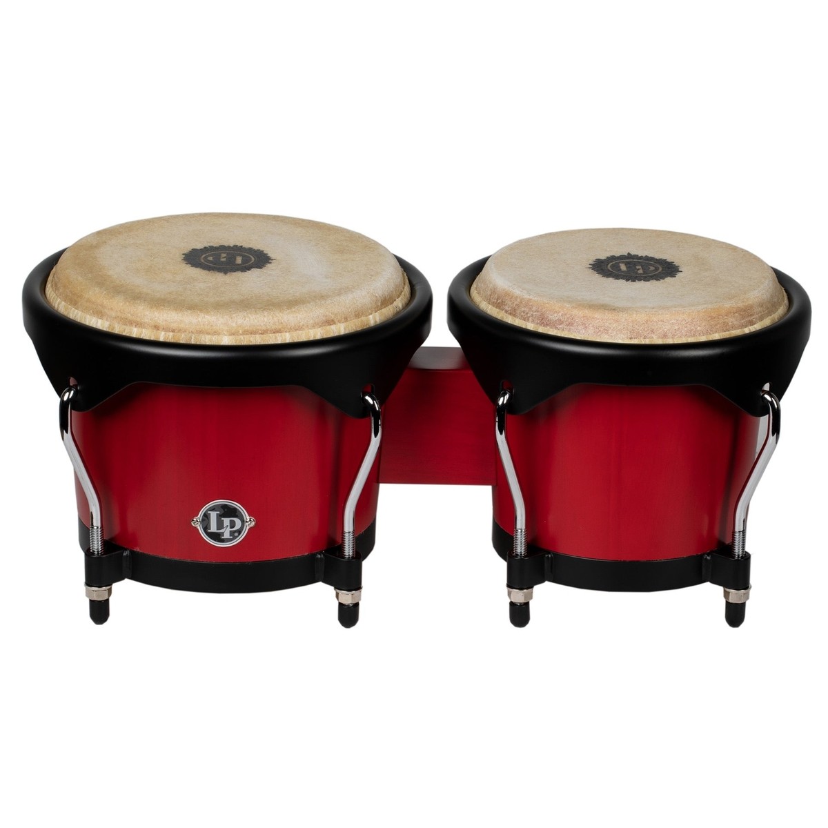Lp Puerto Rican Flag Wood Bongos Lpm199pr