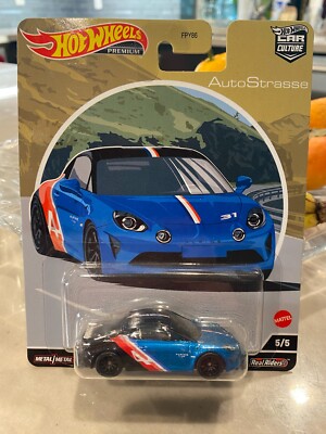 Hot Wheels Premium Alpine A110 Auto Strasse Car Culture Brand New | eBay