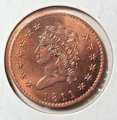 1811 Classic Head Cent Copy / Firestone Coin Club 50th Anniv. 2011 ...