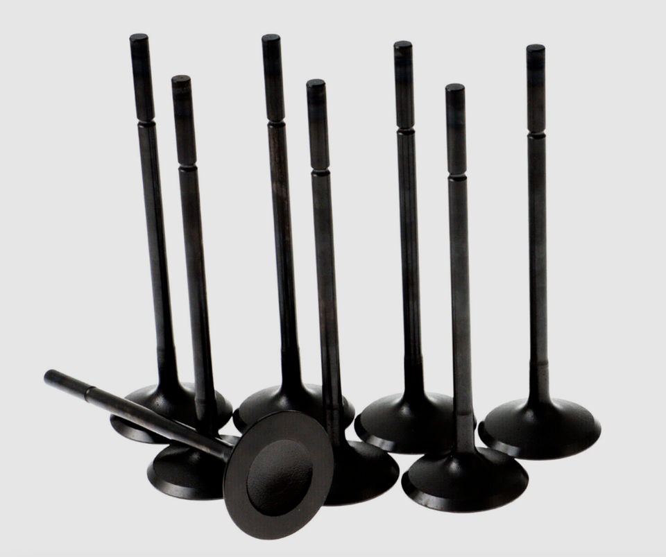 Intake Exhaust Valves Fit 99-11 Subaru Forester Impreza Legacy 2.5L ...