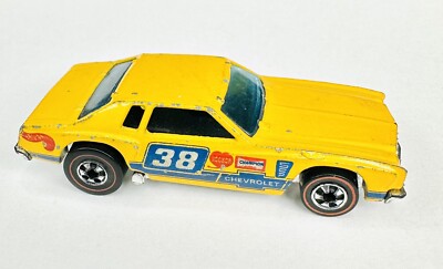 Hot Wheels Redline 1974 Monte Carlo Stocker Yellow Stock Car Nascar | eBay