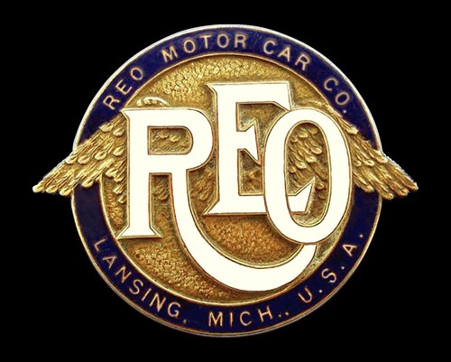 REO Motor Car Company - Vintage 1928 Radiator Emblem Sticker Decal | eBay