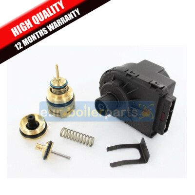 IDEAL I-MINI 24 & 30 BOILER DIVERTER VALVE CARTRIDGE 175668 WITH MOTOR ...