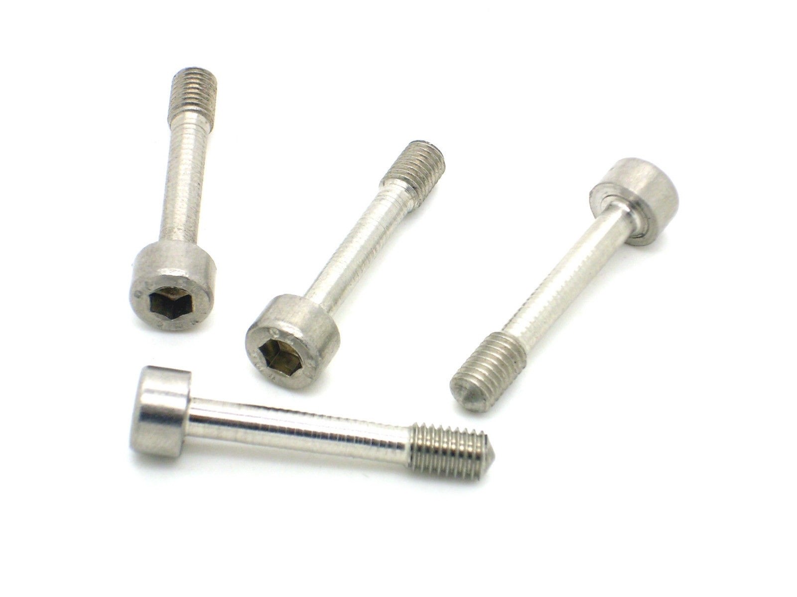 4x Schraube M5 x 30 Inbus 4mm (Edelstahl V2A,A2,VMC,Sicherheitsschraube ...