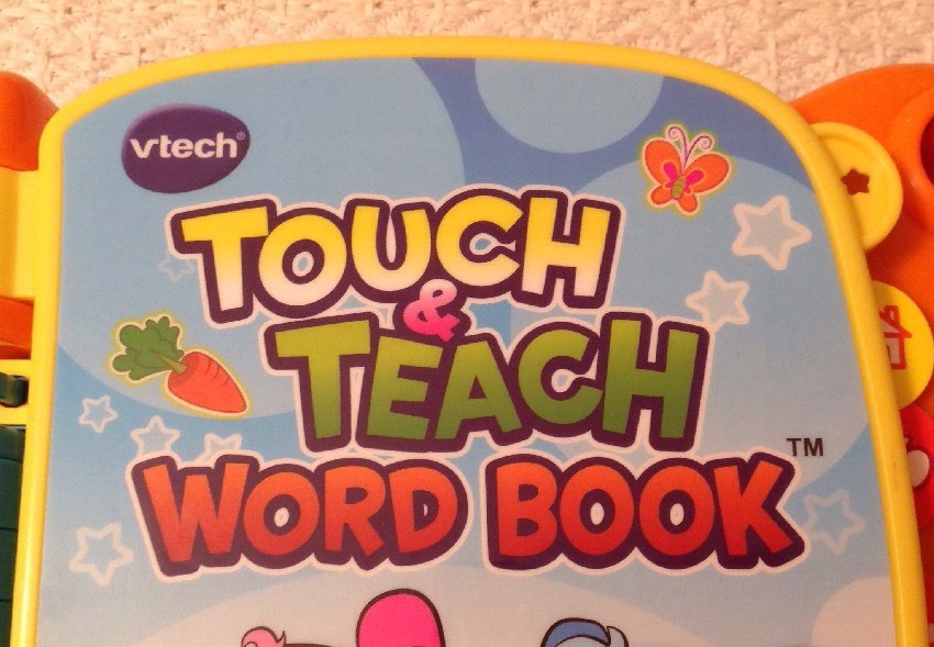 VTech Touch and Teach Word Book - Cody & Cora the Smart Cubs, 141603 ...