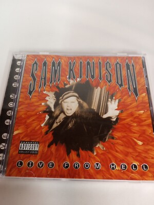 Live from Hell [PA] [Remaster] by Sam Kinison (CD, Mar-2003, Priority Records) 724358106022| eBay