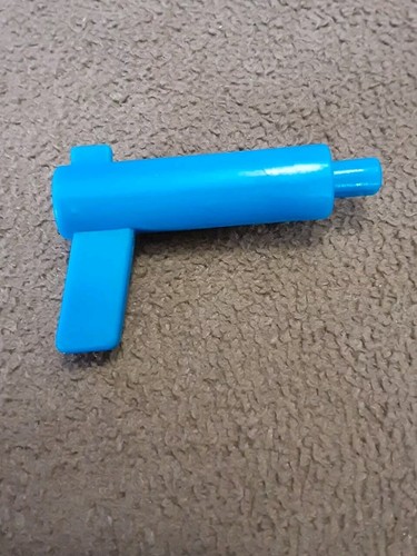 Teenage Mutant Ninja Turtles Foot Cruiser Blue Gun Tmnt Weapon ...