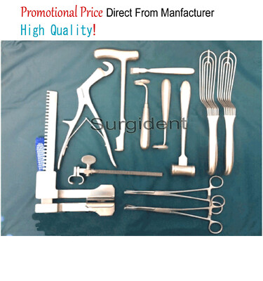 Thoracotomy Set Thoracotomy Surgery Set Surgical Instruments Tools | eBay