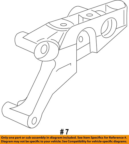 GM OEM 16-24 Malibu EngineTransaxle Engine Mounting-Mount Bracket ...