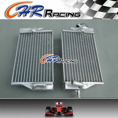 Left & Right Aluminum Radiator For 2002-2003 Honda CR125 CR125R 2002 ...