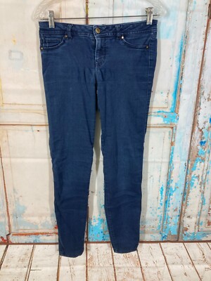 Blue Spice Jeggings Size 5 (Juniors) Elastic Zip On Denim Stretch Jeans ...