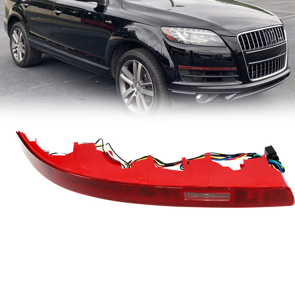 For Audi Q7 06-15 Lower Tail Stop Lamp Left Side Rear Bumper Light ...