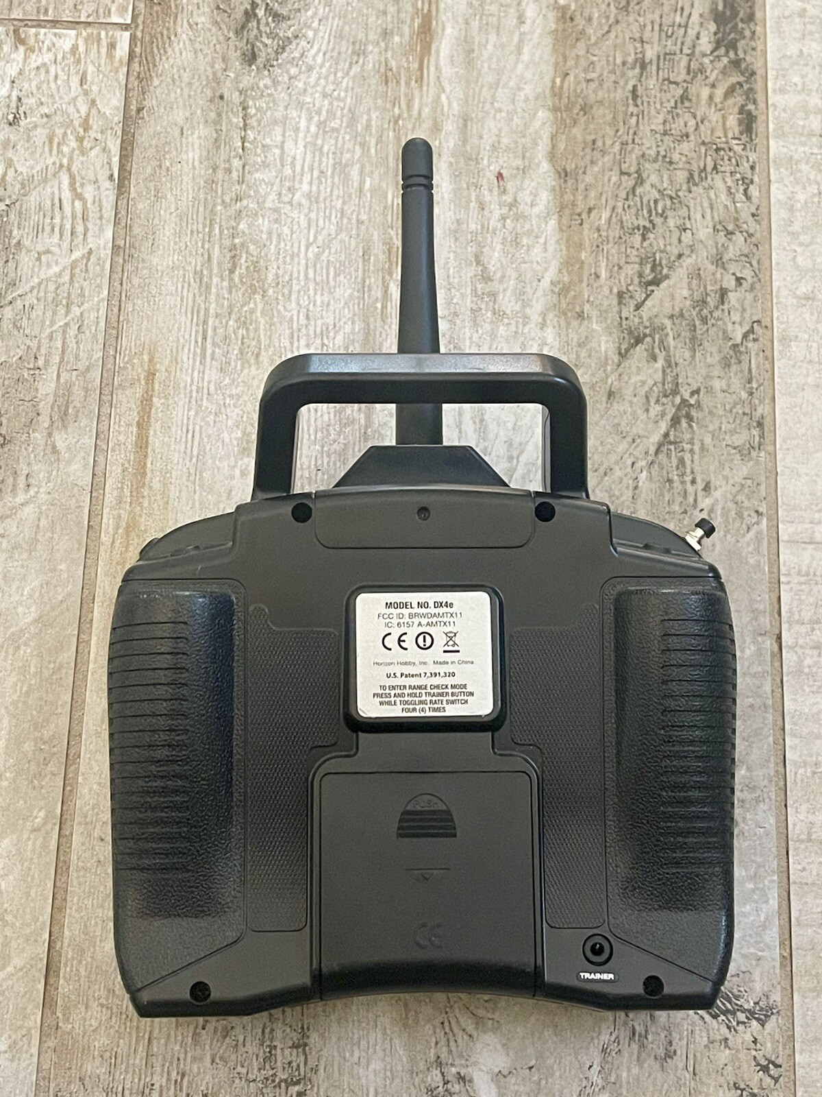 Spektrum DX4E 2.4ghz 4 Channel DSMX Mode 2 Transmitter for sale online ...