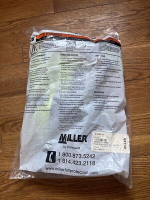 HONEYWELL MILLER H5ISP311002 Safety Harness,Universal Harness Sizing | eBay