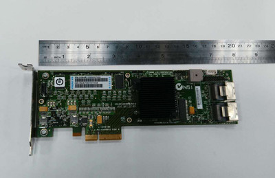LSI MegaRAID 8708elp PCI-E PCI/E switch SAS SATA SSD 256Mb cache array ...