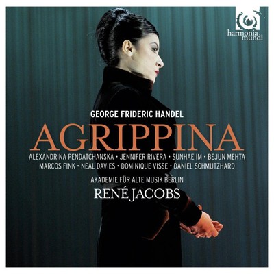 Agrippina, Georg Friedrich Handel, Marcos Fink, Dominique Visse ...