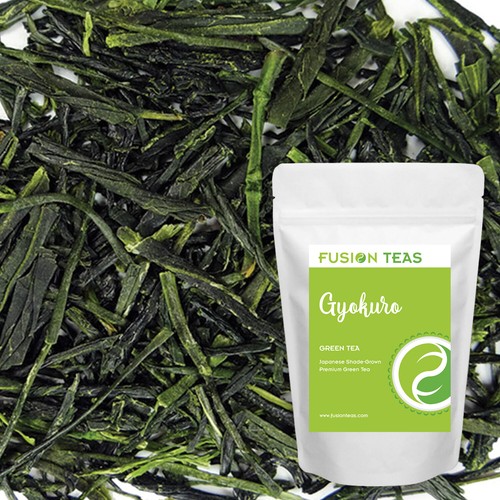 Japanese Gyokuro - Shade Grown Green Tea - Superior Loose Leaf - Fusion ...