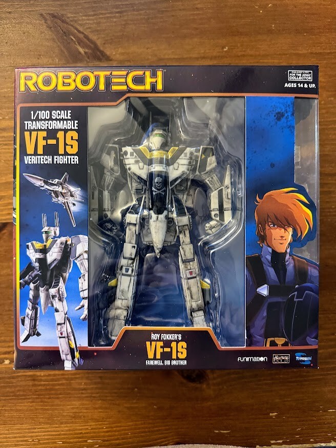 Robotech Vf 1 Wallpaper