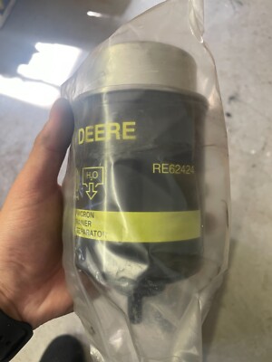 RE62424 FILTER fits JOHN DEERE (New OEM) | eBay