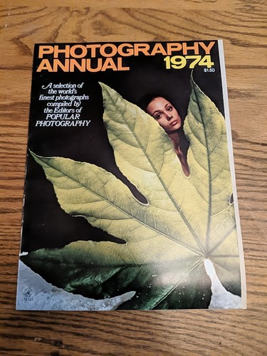 PHOTOGRAPHY ANNUAL 1974 Camera Model Art Ads Photos Rare VTG | eBay